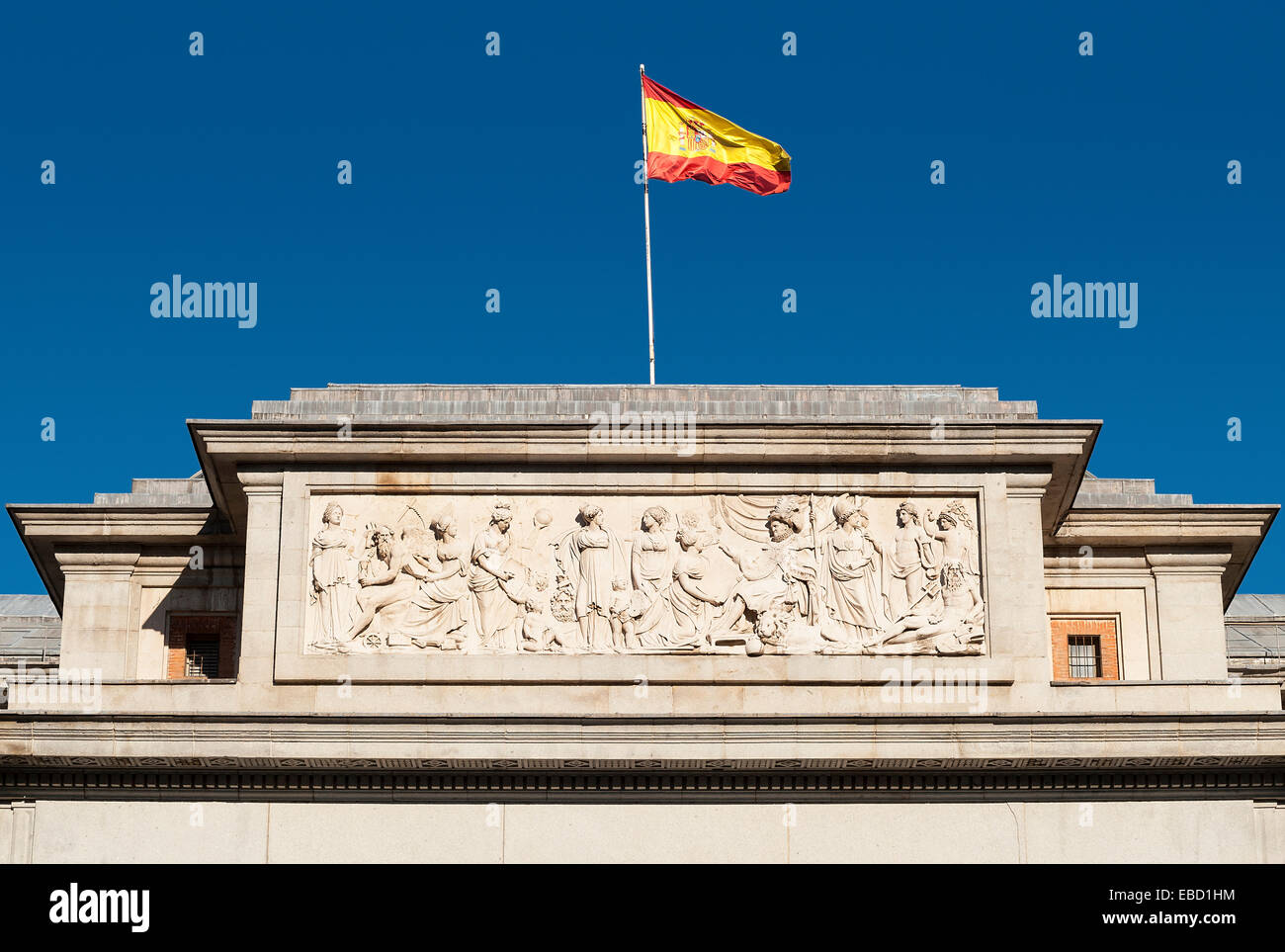 Prado museum madrid exterior hi-res stock photography and images - Alamy