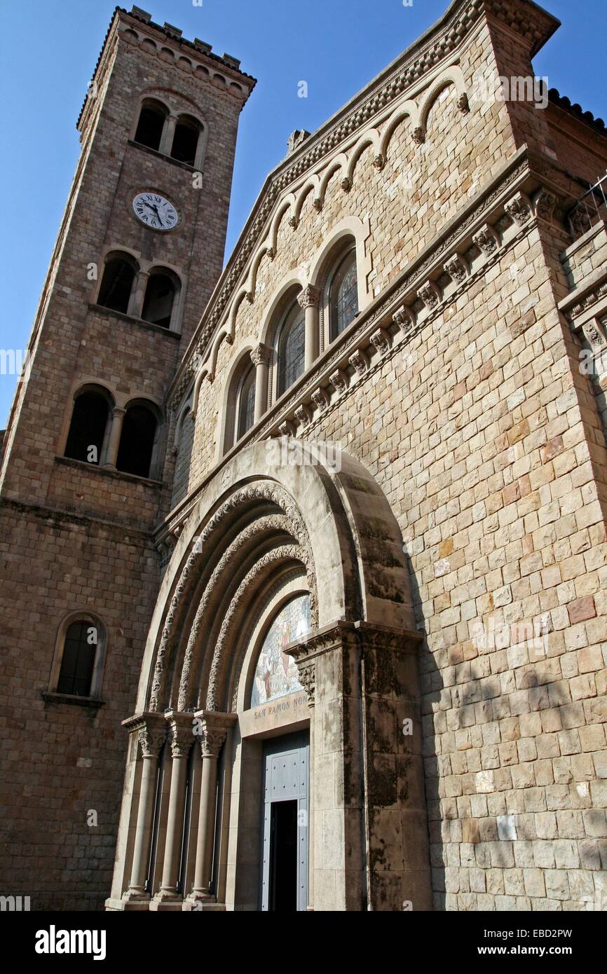 Sant ramon tower hi-res stock photography and images - Alamy