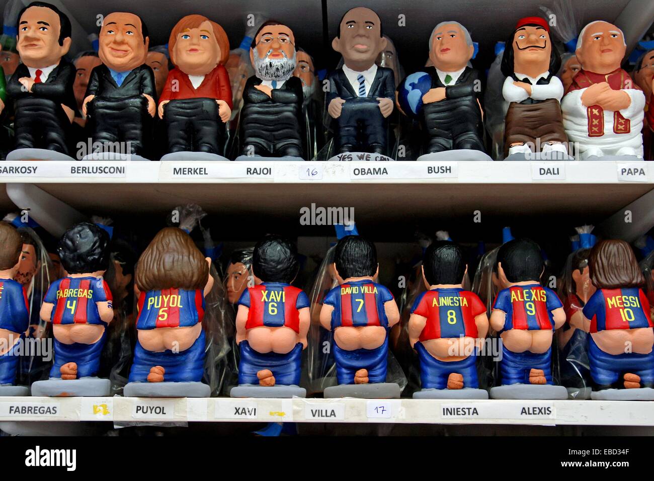 Caganers nativity hi-res stock photography and images - Alamy