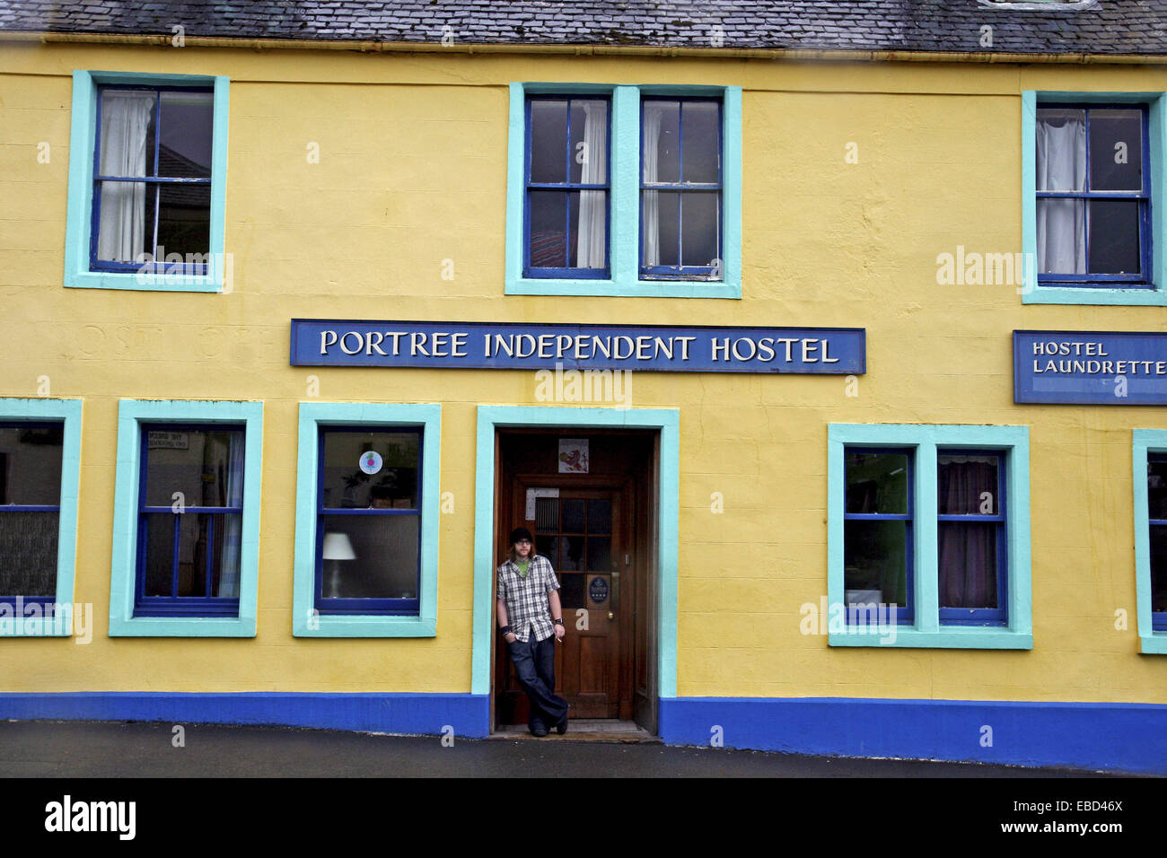 Hostel isle of skye hi-res stock photography and images - Alamy