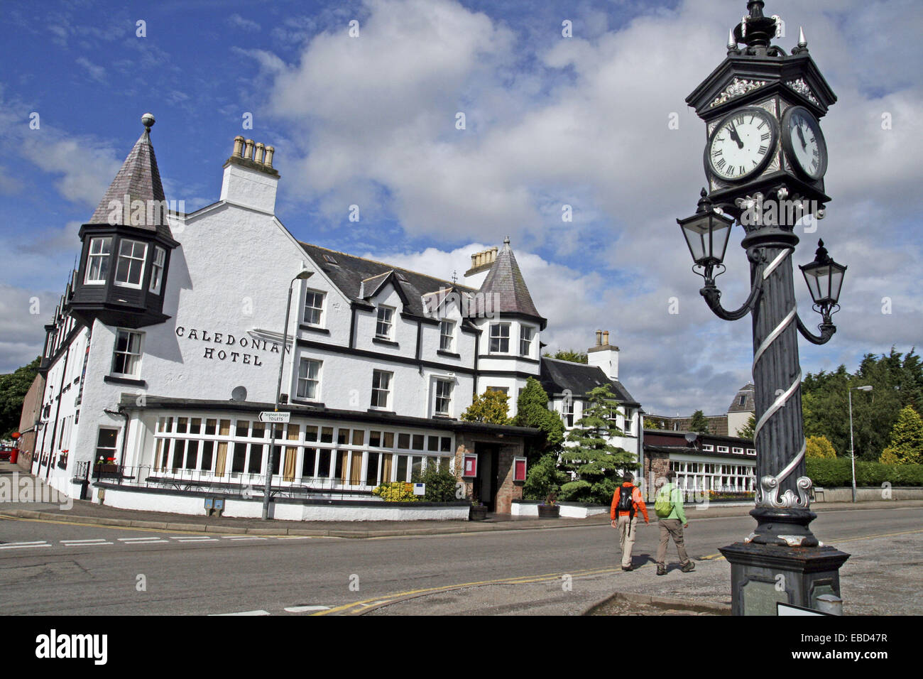 Ullapool clock hi-res stock photography and images - Alamy