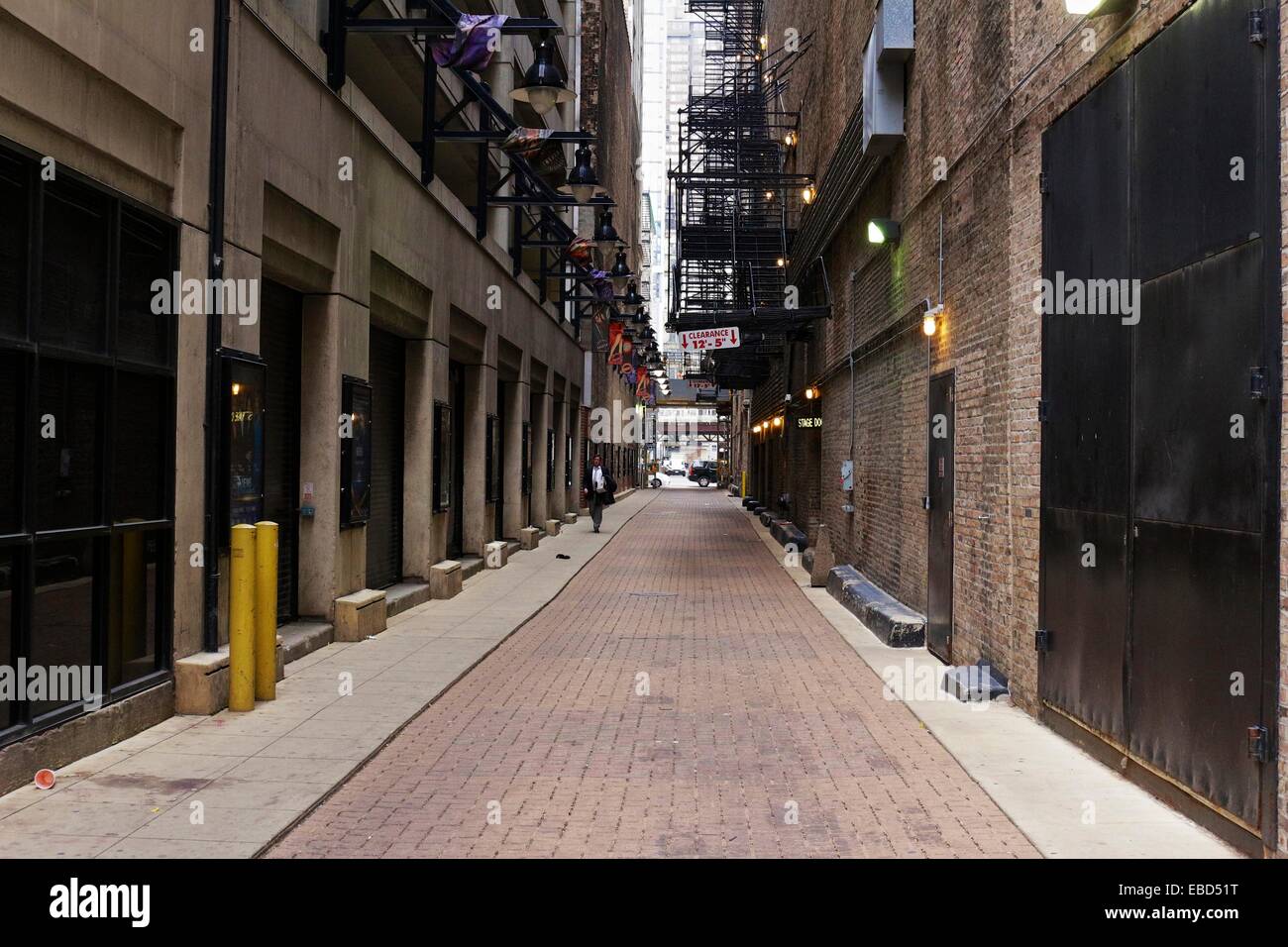 Iroquois theatre fire hi-res stock photography and images - Alamy