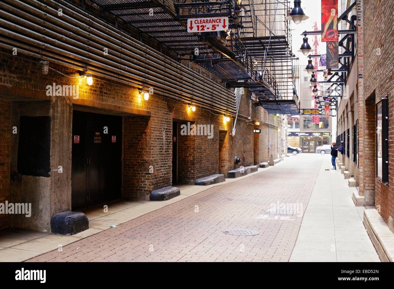 Oriental theatre chicago hi-res stock photography and images - Alamy