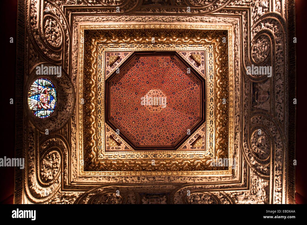 Interior Of Alcazar De Segovia High Resolution Stock Photography and ...