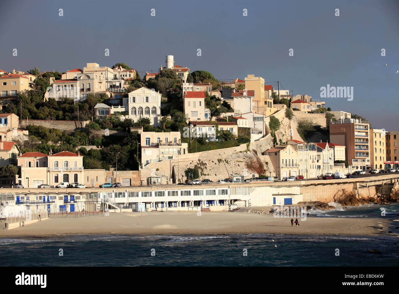 Marseille beach prophete hi-res stock photography and images - Alamy