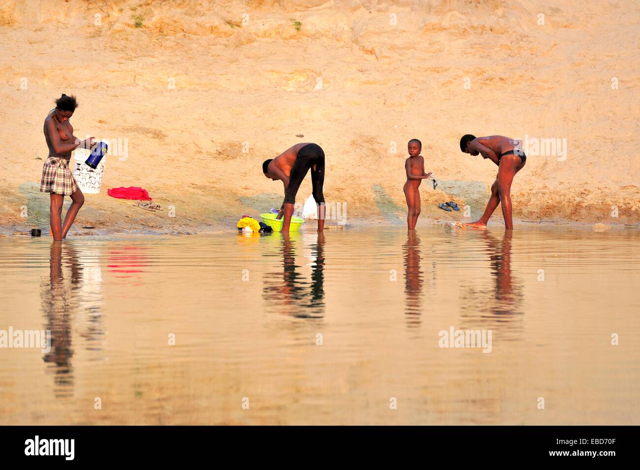 Ethnicity okavango hi-res stock photography and images - Alamy