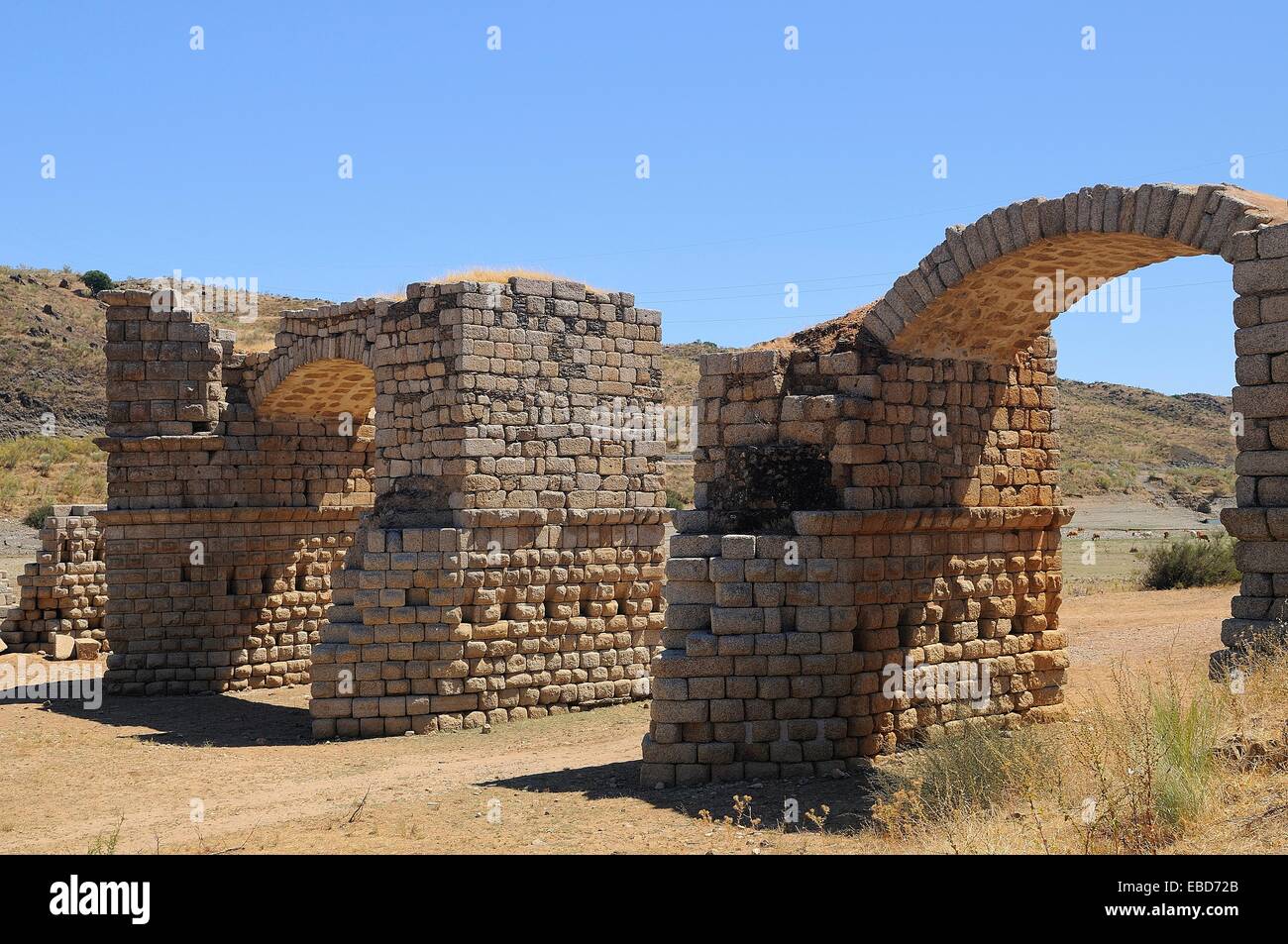 Alconetar bridge hi-res stock photography and images - Alamy