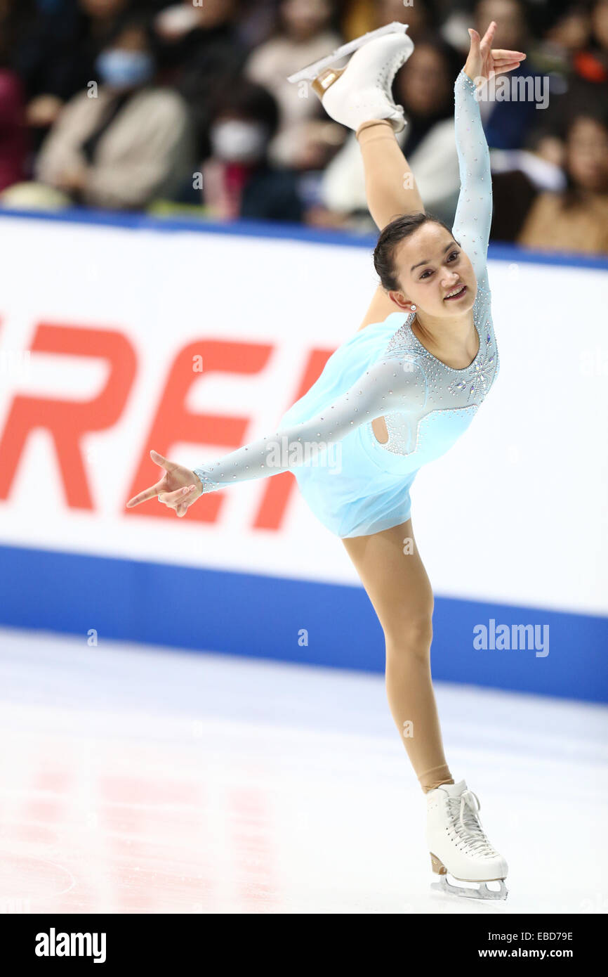 Osaka, Japan. 28th Nov, 2014. Anne Line Gjersem (NOR) Figure Skating ...