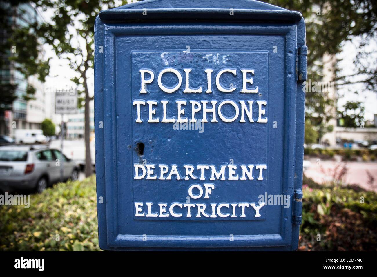 Police field usa hi-res stock photography and images - Alamy