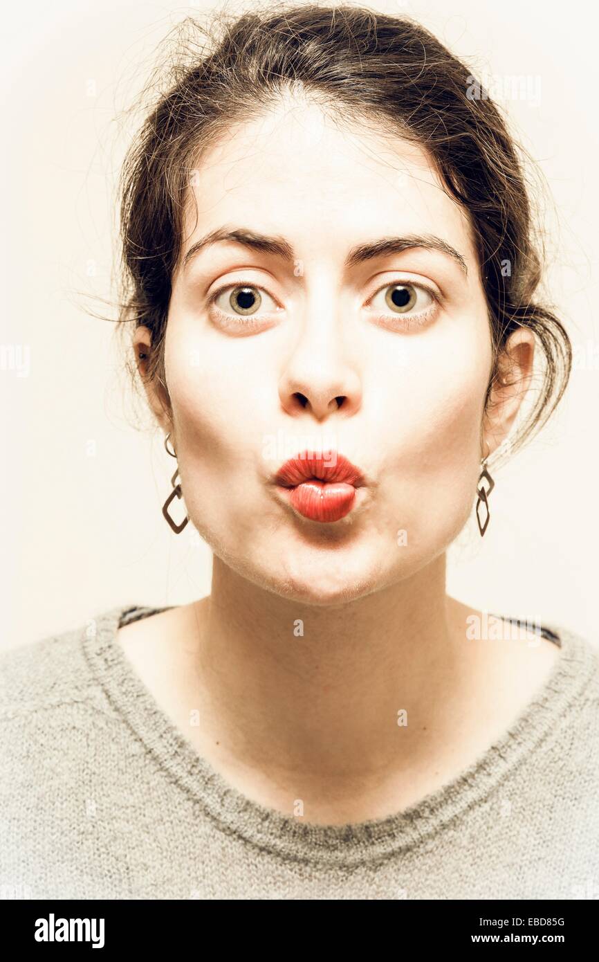 Girl Kissing Fish High Resolution Stock Photography and Images - Alamy