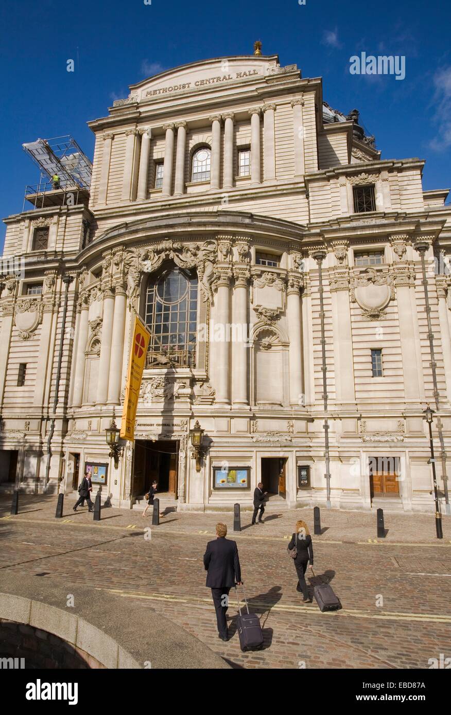 Methodist central hall london hi-res stock photography and images - Alamy