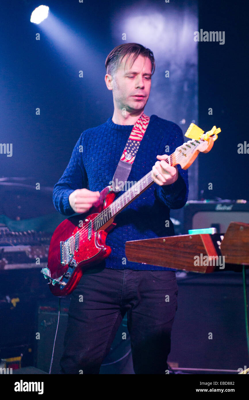 John MOuse performing in Clwb Ifor Bach, Cardiff Stock Photo - Alamy