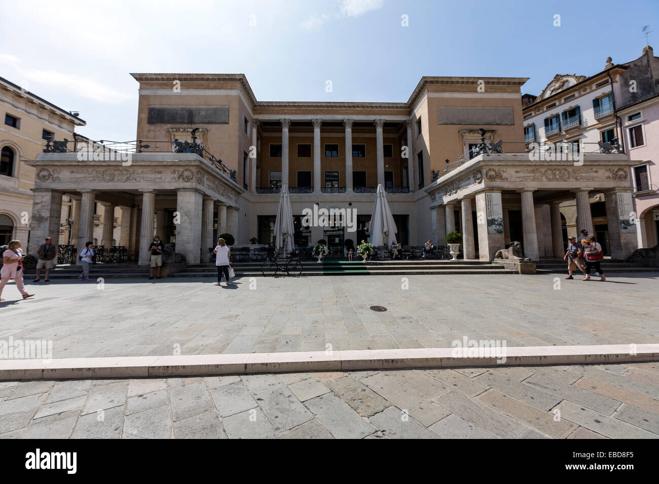 Caffe pedrocchi Padua by the architect Giuseppe Jappelli Stock Photo ...