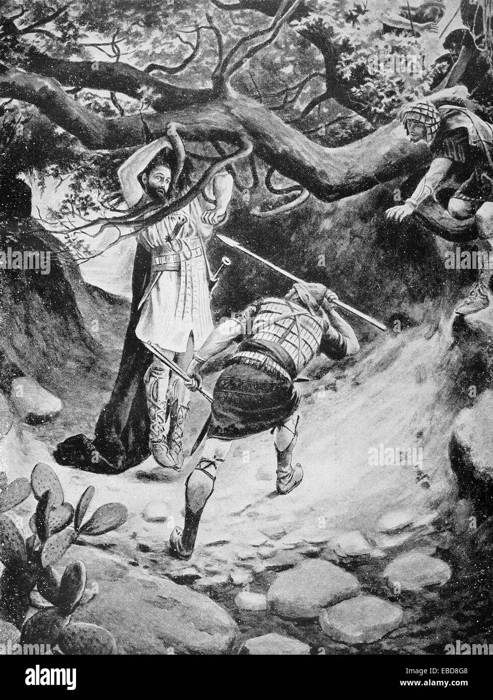 Death absalom Black and White Stock Photos & Images - Alamy