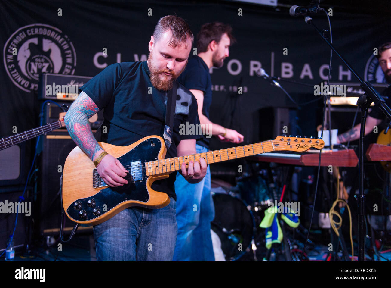 Mclusky band hi-res stock photography and images - Alamy