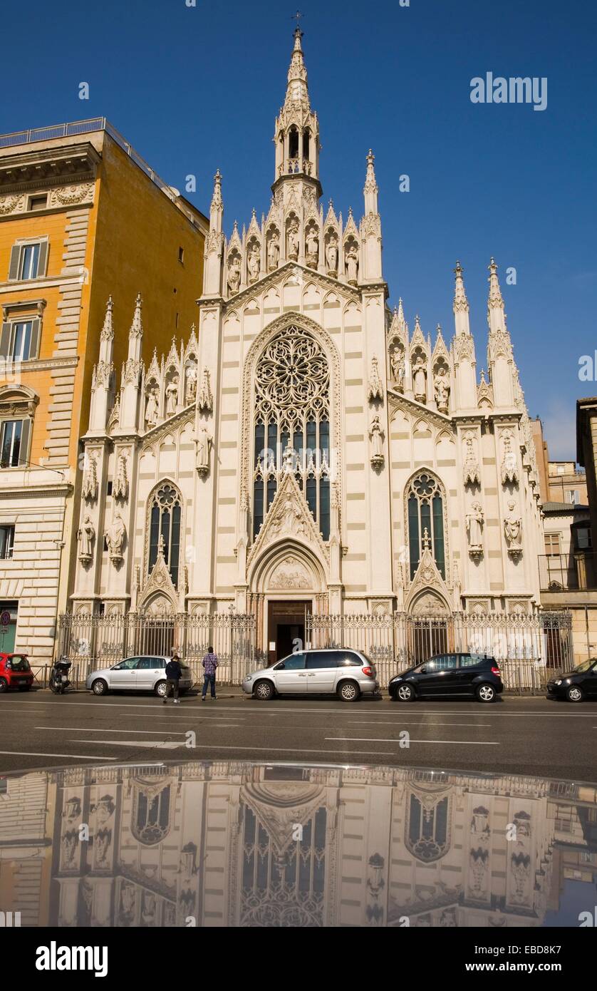 Gothic Church Rome Stock Photos & Gothic Church Rome Stock Images - Alamy