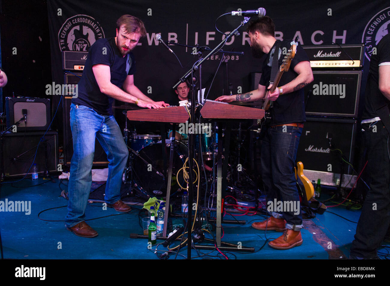 Mclusky band hi-res stock photography and images - Alamy