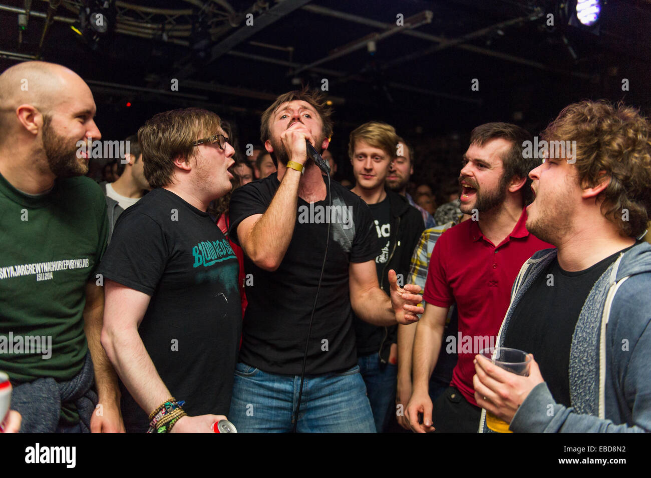 Mclusky band hi-res stock photography and images - Alamy