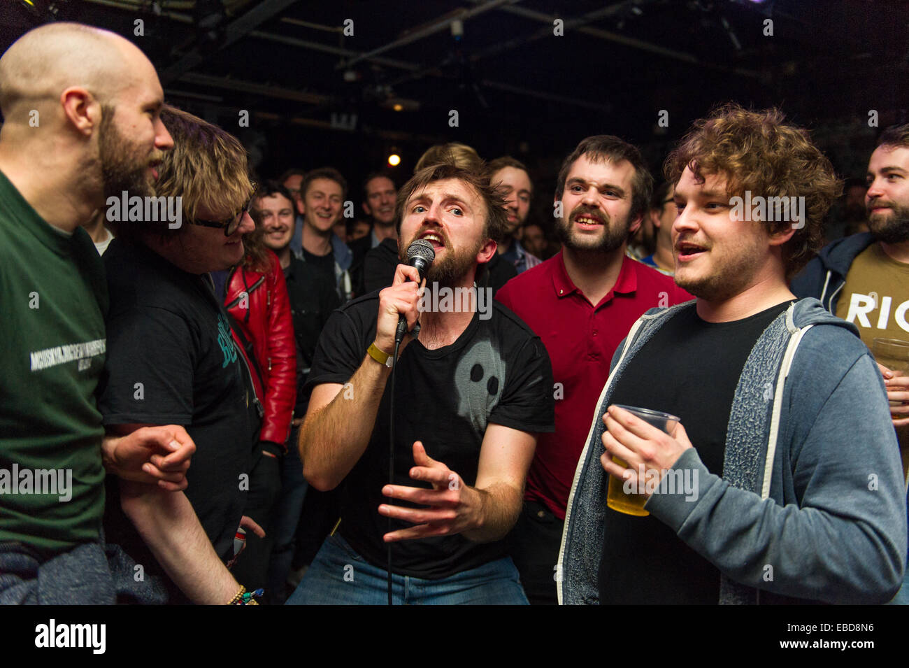 Mclusky band hi-res stock photography and images - Alamy