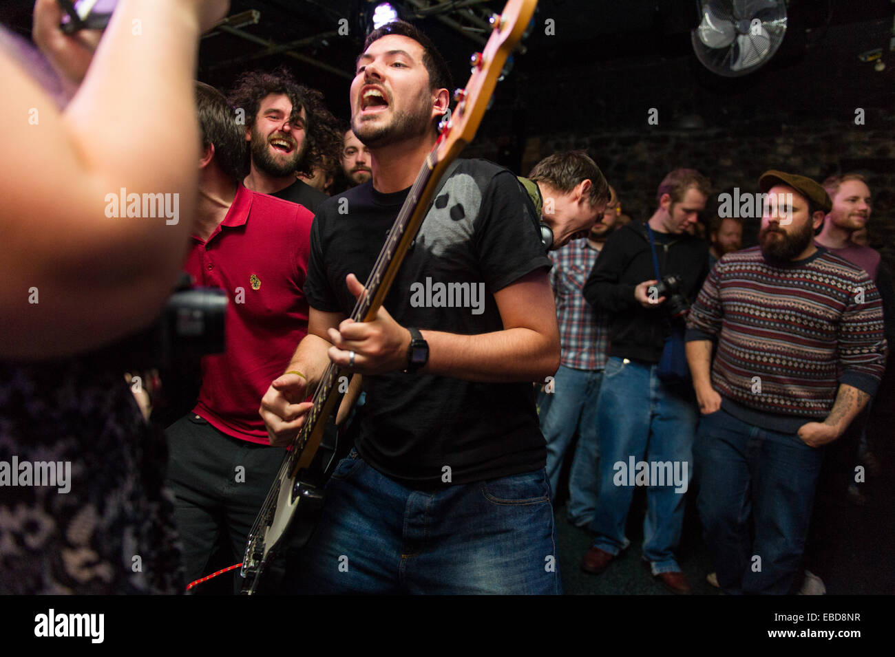 Mclusky band hi-res stock photography and images - Alamy