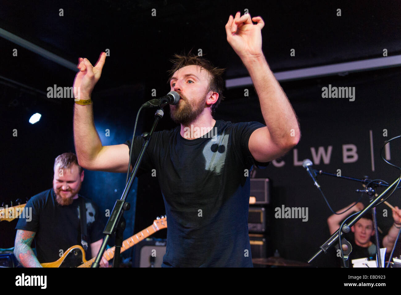 Mclusky band hi-res stock photography and images - Alamy