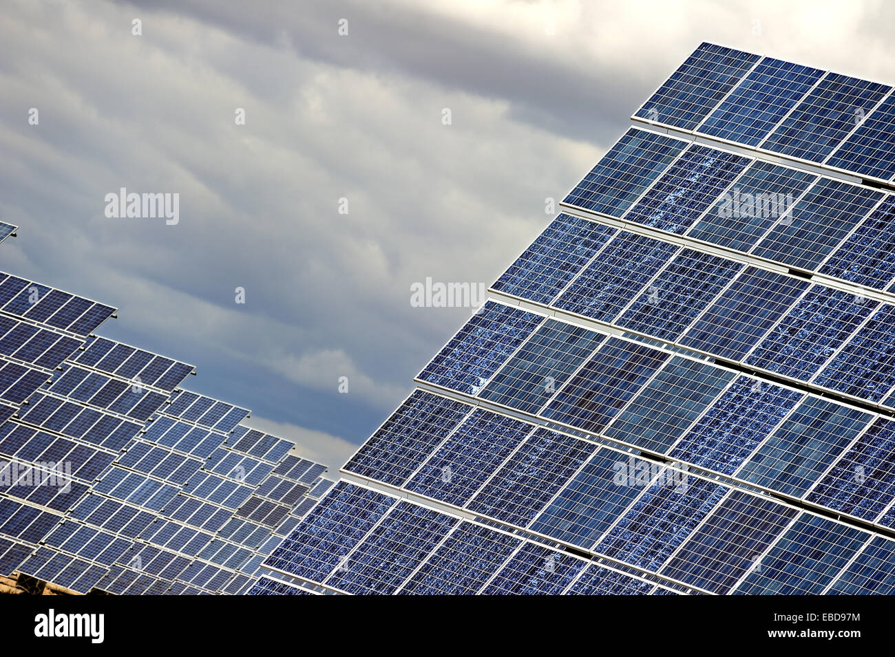 Solar power plant many hi-res stock photography and images - Alamy