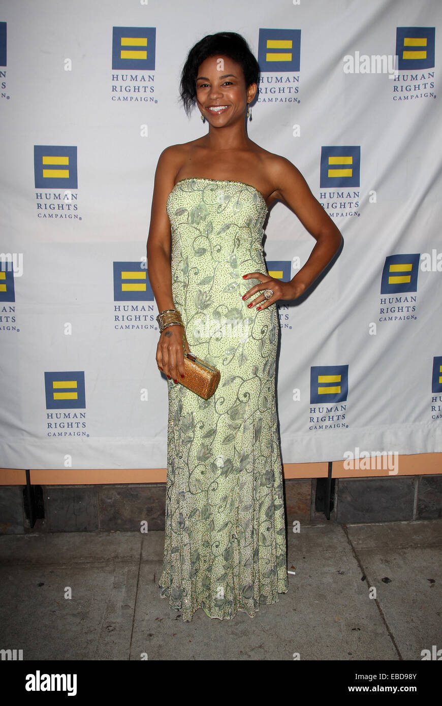 Her HRC: Vintage Hollywood Featuring: Aasha Davis Where: Beverly Hills ...