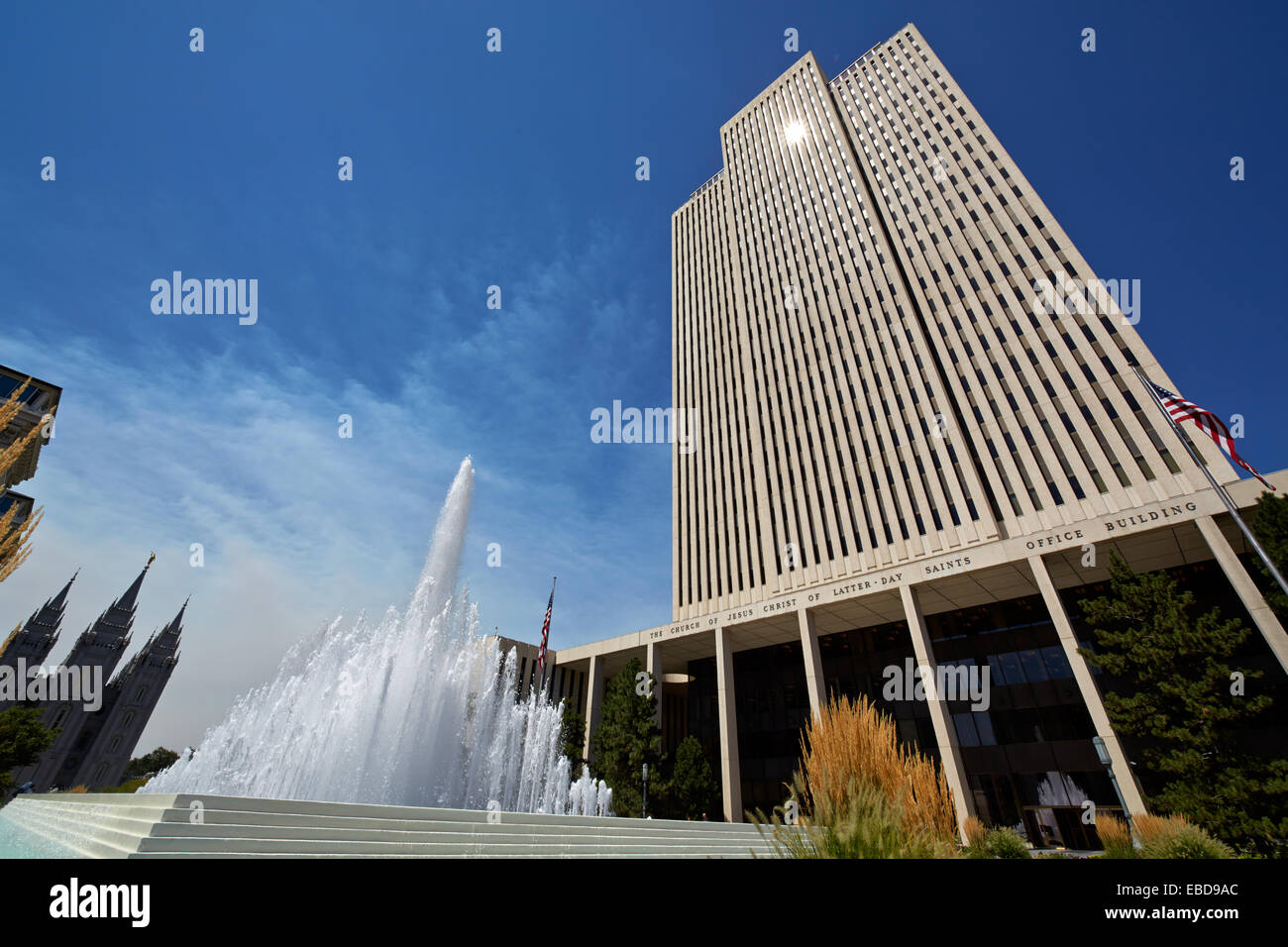 Mormon Headquarters Church High Resolution Stock Photography and Images ...