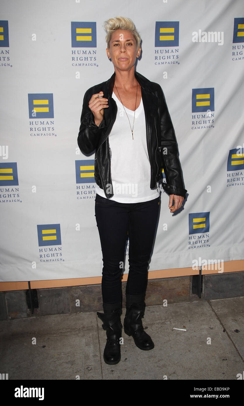 Her HRC: Vintage Hollywood Featuring: Nikki Caster Where: Beverly Hills ...