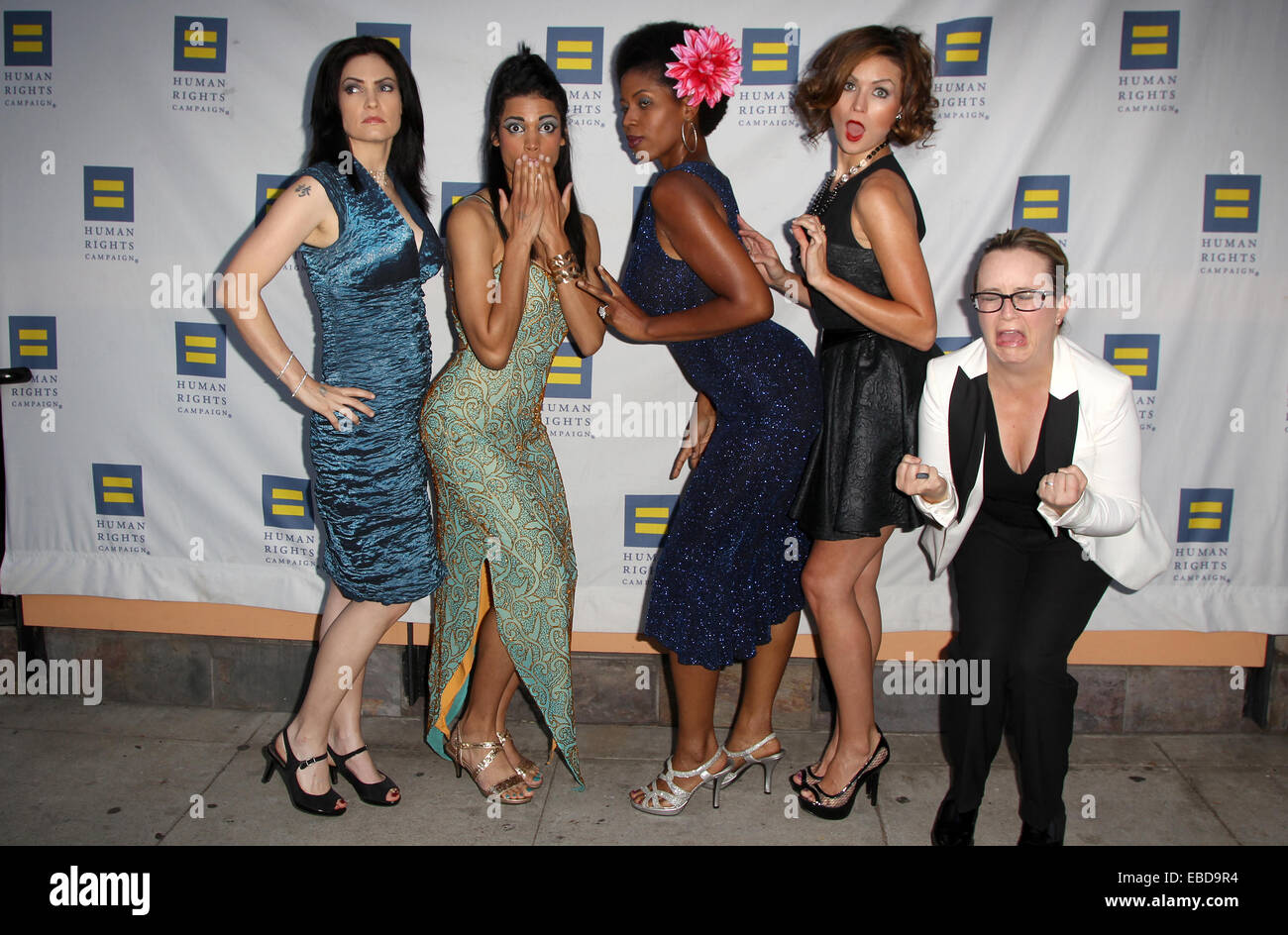 Her HRC: Vintage Hollywood Featuring: Jill Campbell,Lauren Esther Neal ...