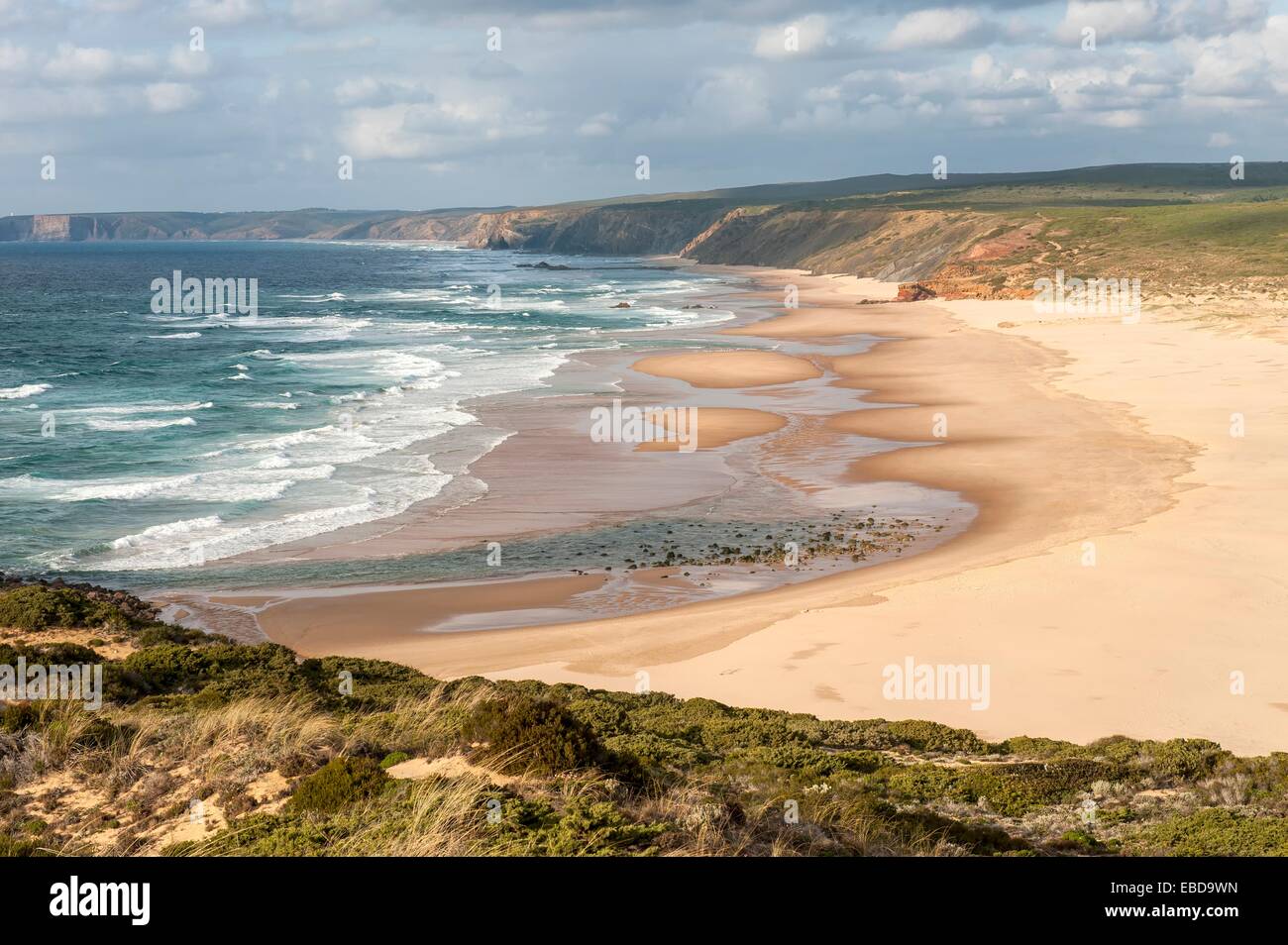 Praia da Bordeira, Costa Vicentina, Algarve, Portugal Stock Photo - Alamy