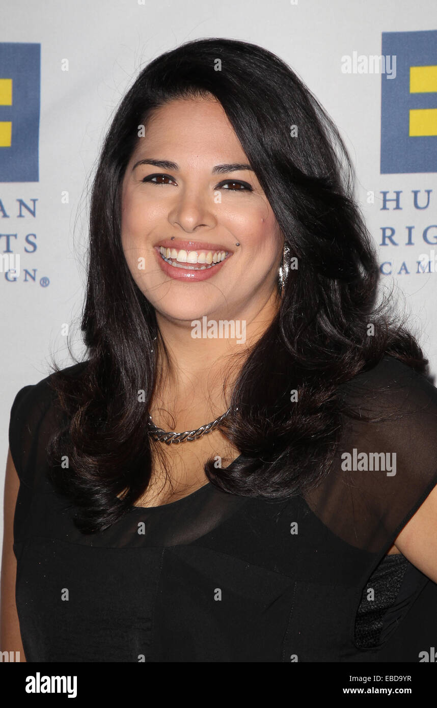 Her HRC: Vintage Hollywood Featuring: Rose Garcia Where: Beverly Hills ...