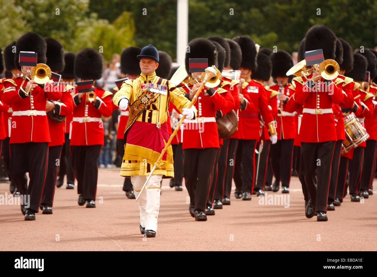 Guardsman musician hi-res stock photography and images - Alamy
