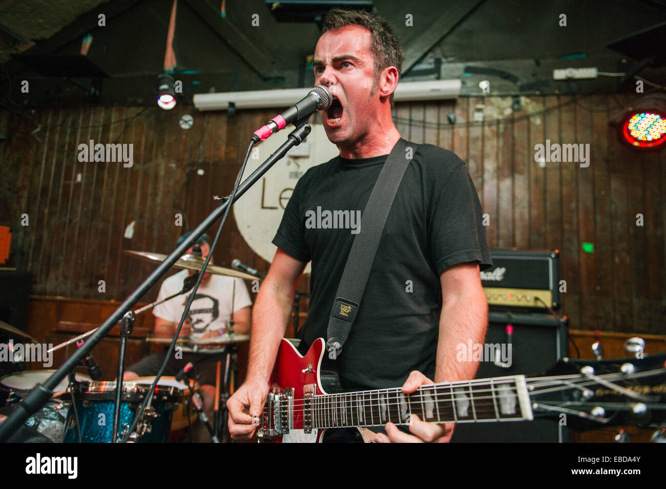 mclusky play a reunion gig at Le Pub in Newport on 8th Nov 2014, as ...