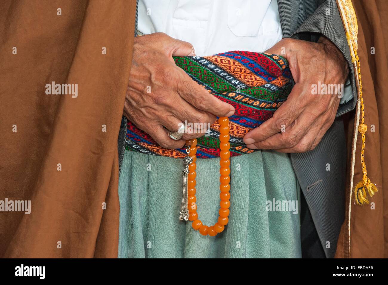 Portrait of a Turkish man, Urfa, Eastern Turkey Stock Photo - Alamy