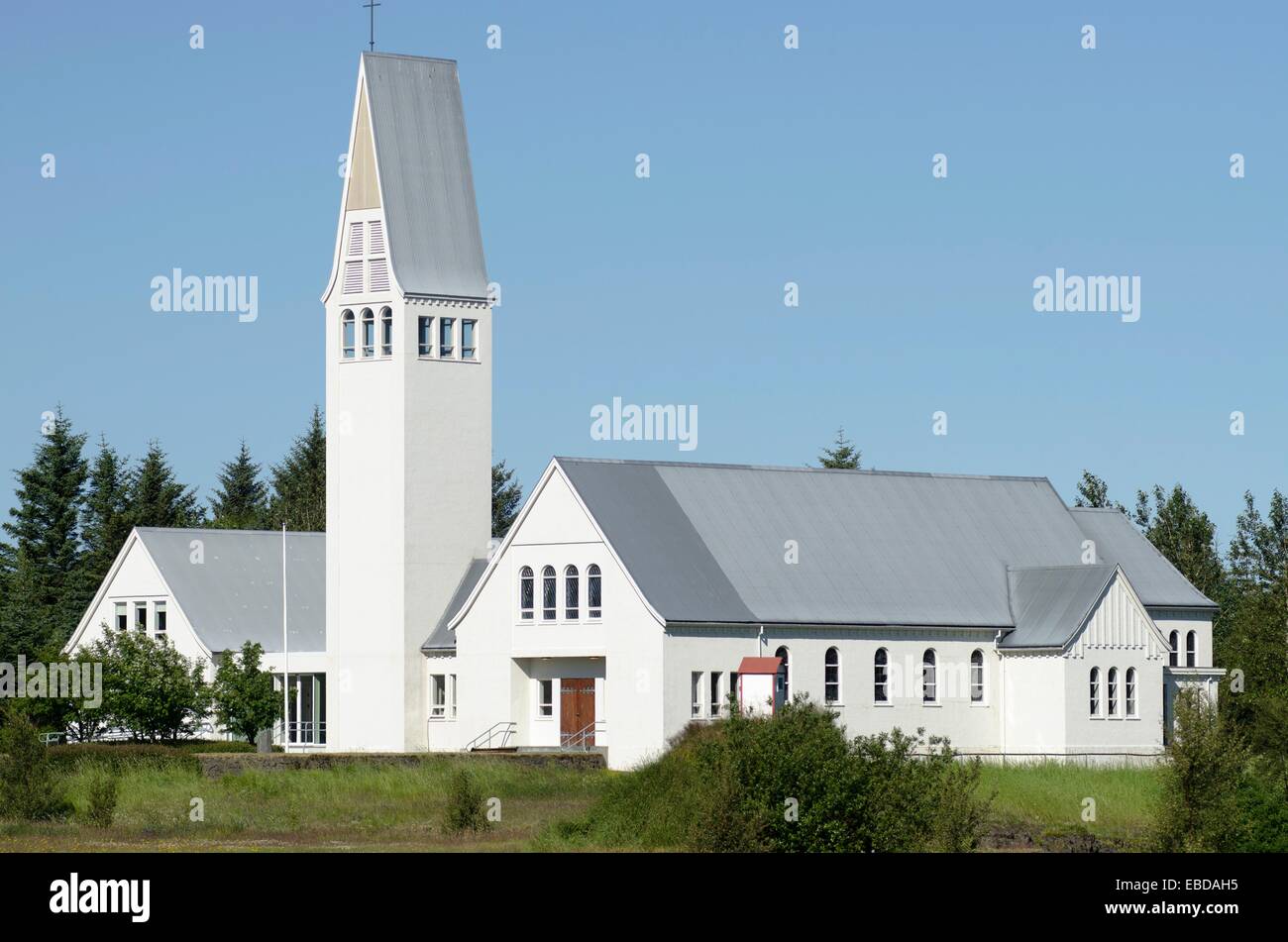 Selfoss Church High Resolution Stock Photography and Images - Alamy
