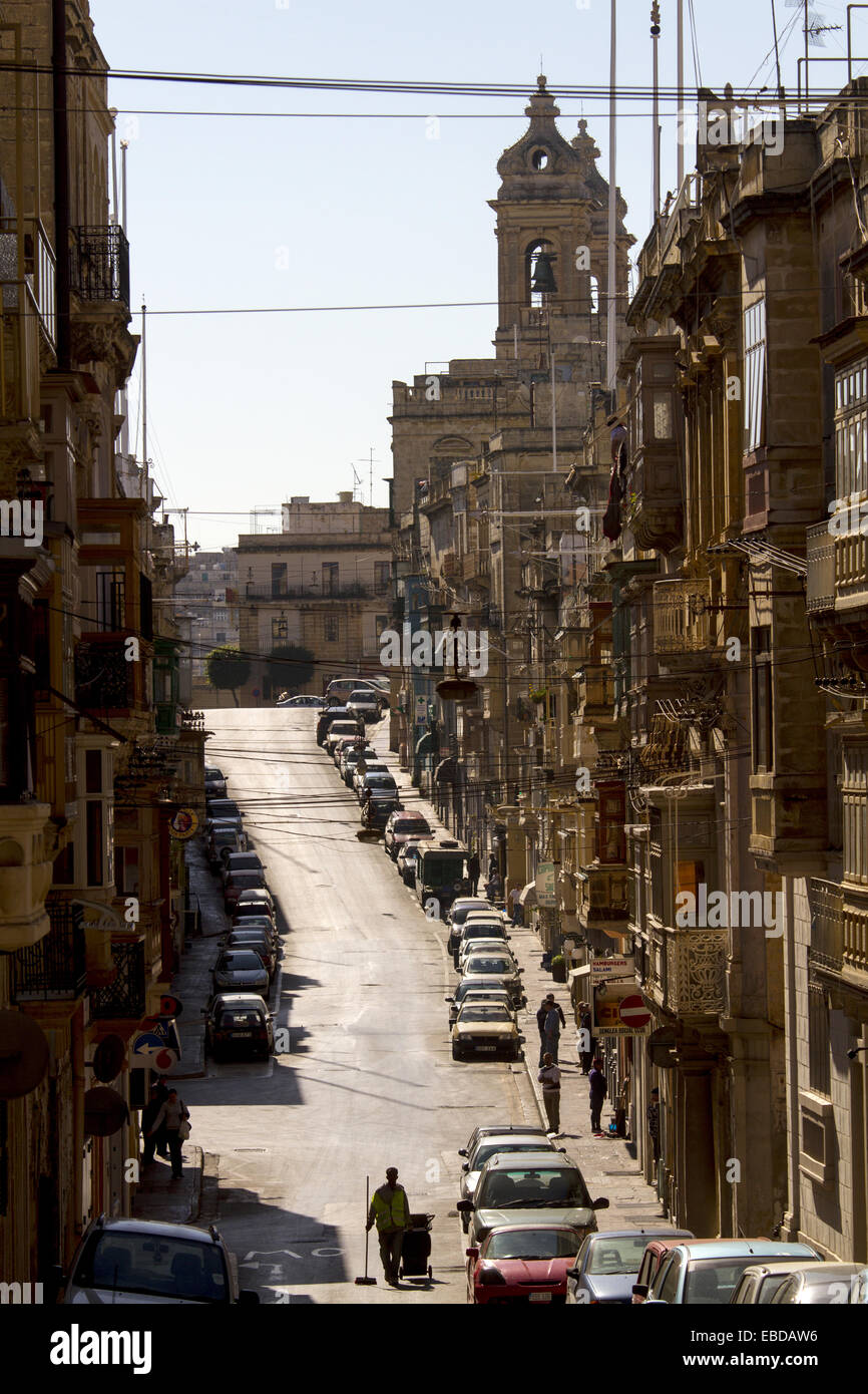 Streets of senglea hi-res stock photography and images - Alamy