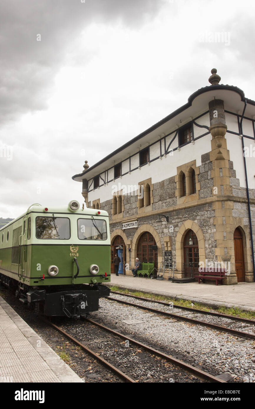 Azpeitia railway hi-res stock photography and images - Alamy