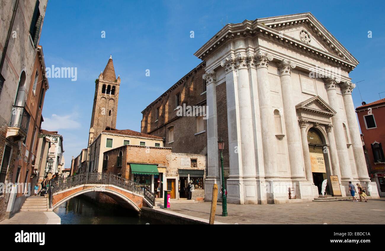 Campo Barnaba Dorsoduro Venice Italy High Resolution Stock Photography ...