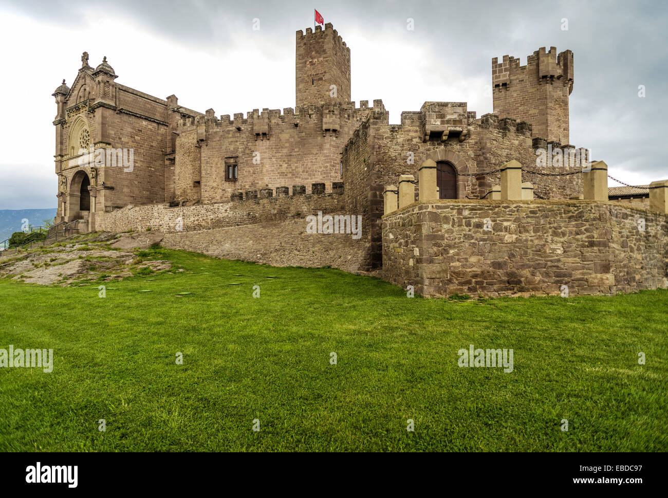 Castle of xavier building hi-res stock photography and images - Alamy