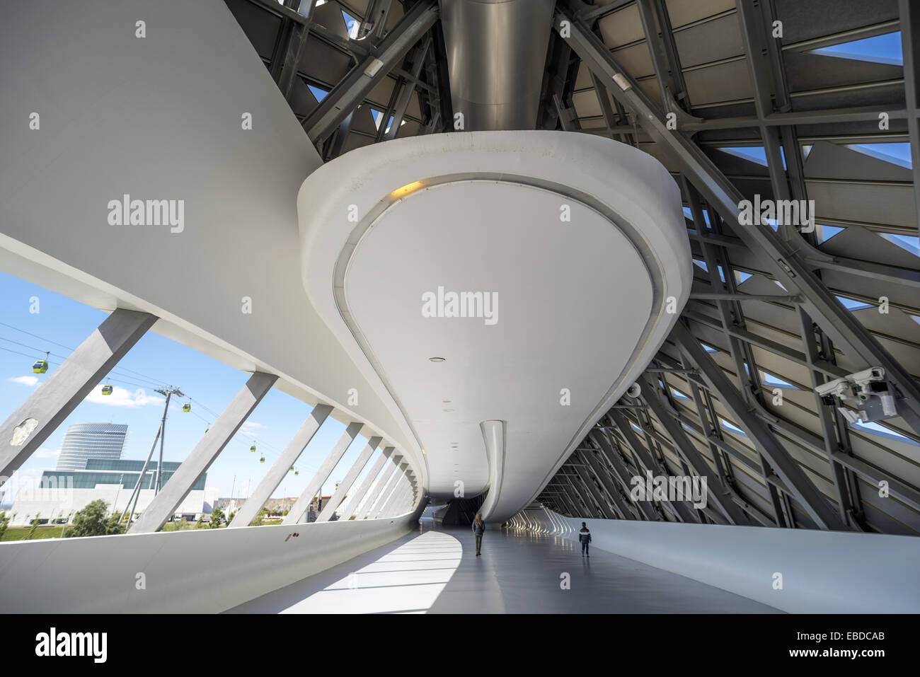 Zaha hadid pavilion hi-res stock photography and images - Alamy