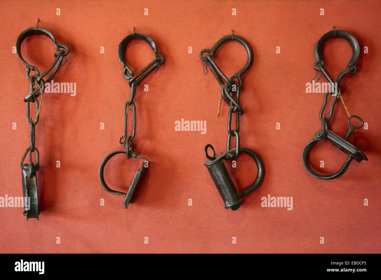 Wall Shackles High Resolution Stock Photography and Images - Alamy