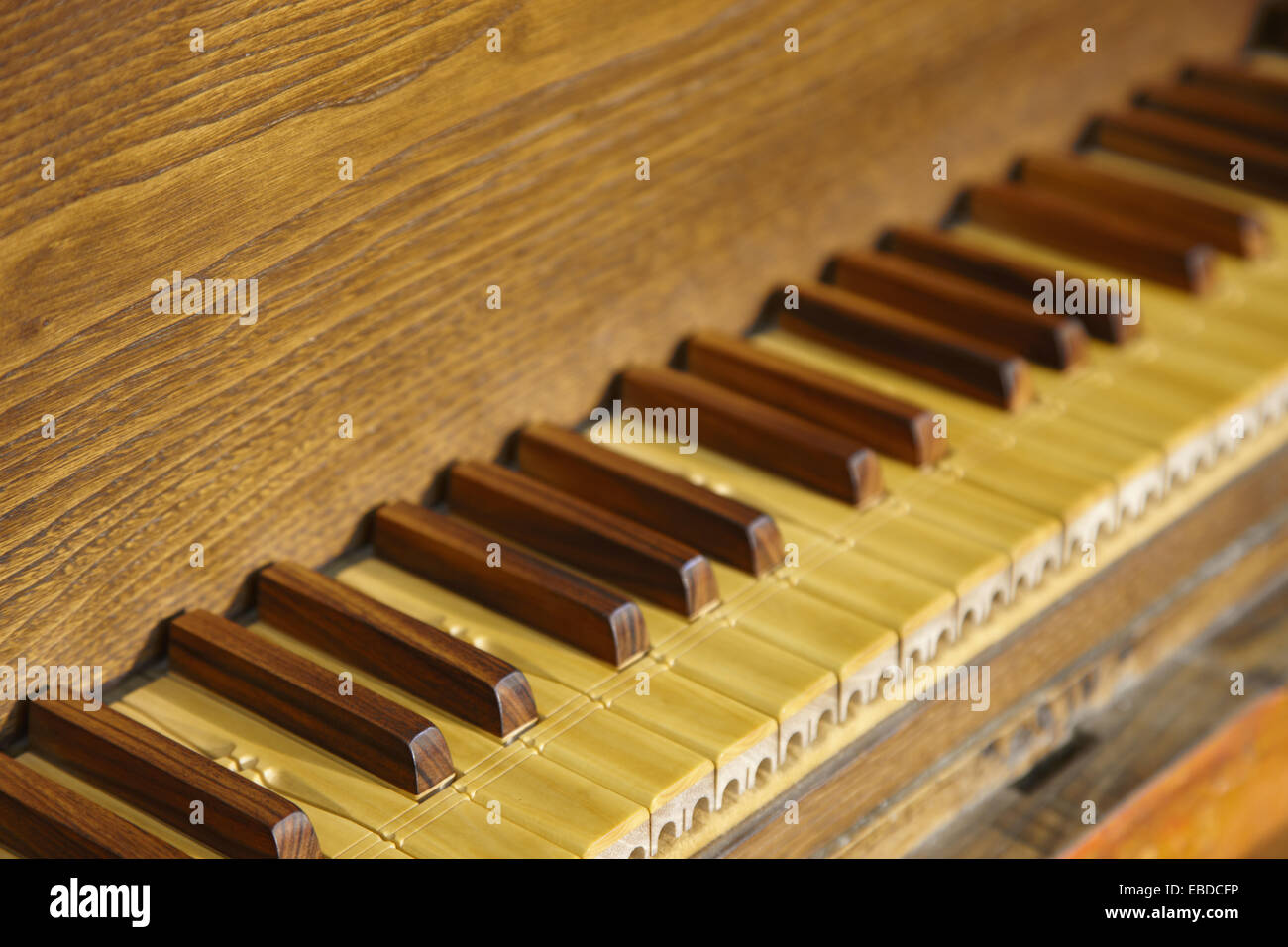 Baroque organ keyboard hi-res stock photography and images - Alamy