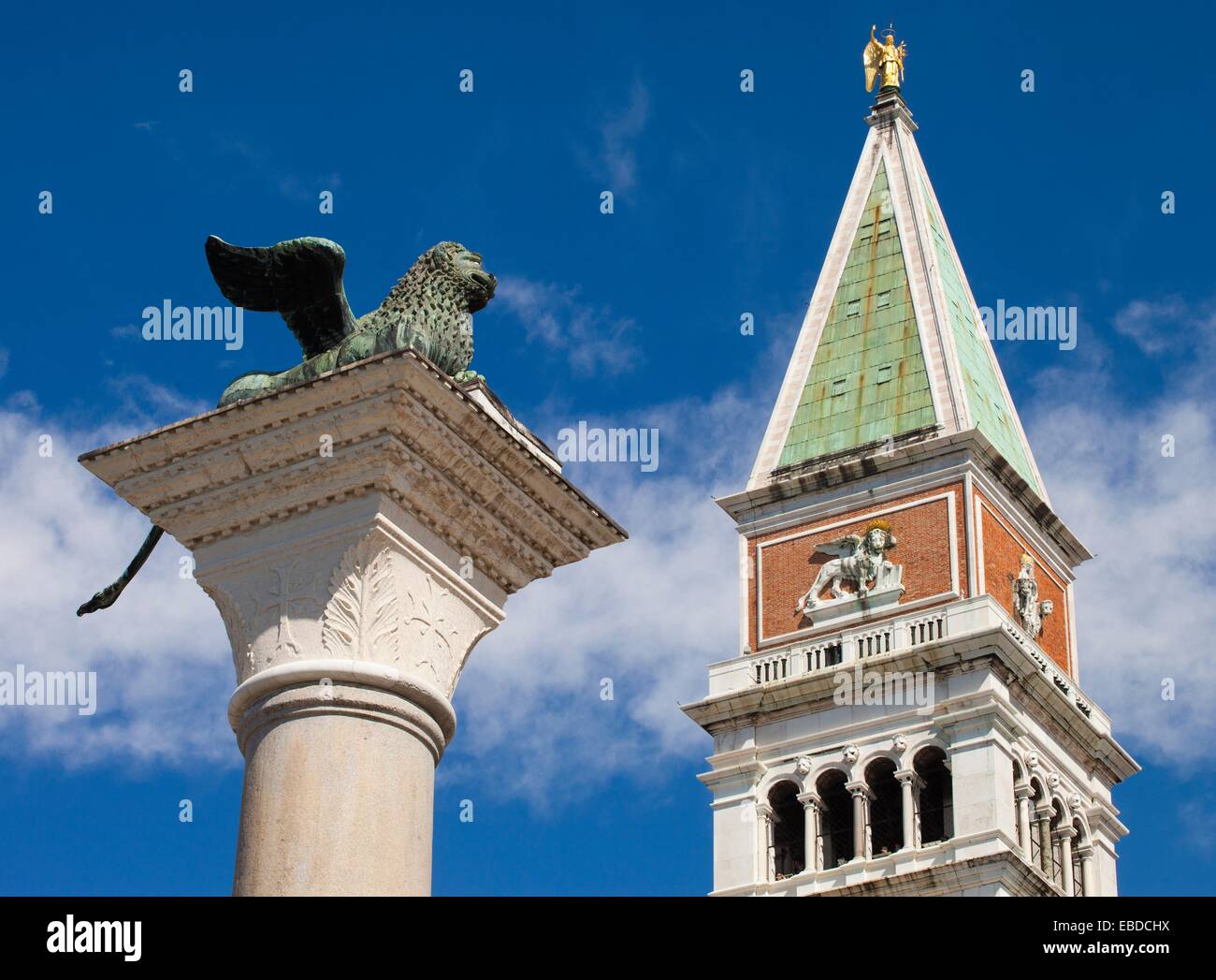 Lion of st mark hi-res stock photography and images - Alamy