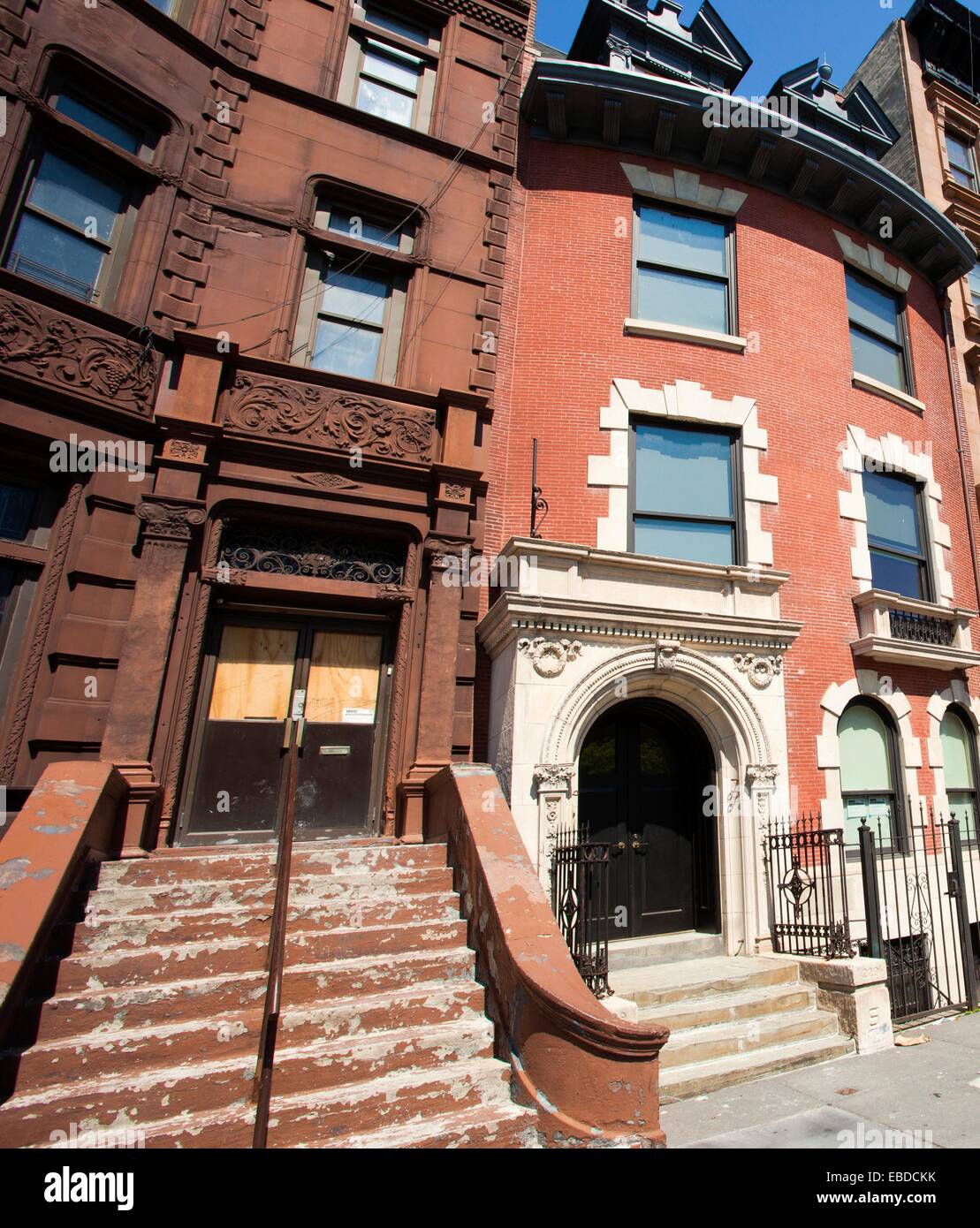 Lenox Avenue, Harlem, New York City, New York, USA Stock Photo - Alamy