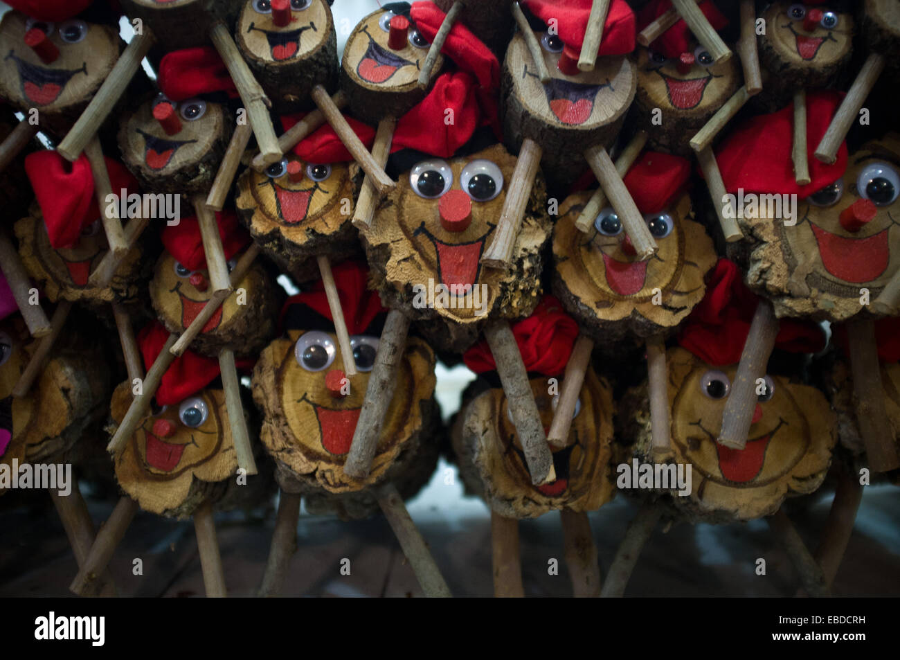Christmas log spain hi-res stock photography and images - Alamy