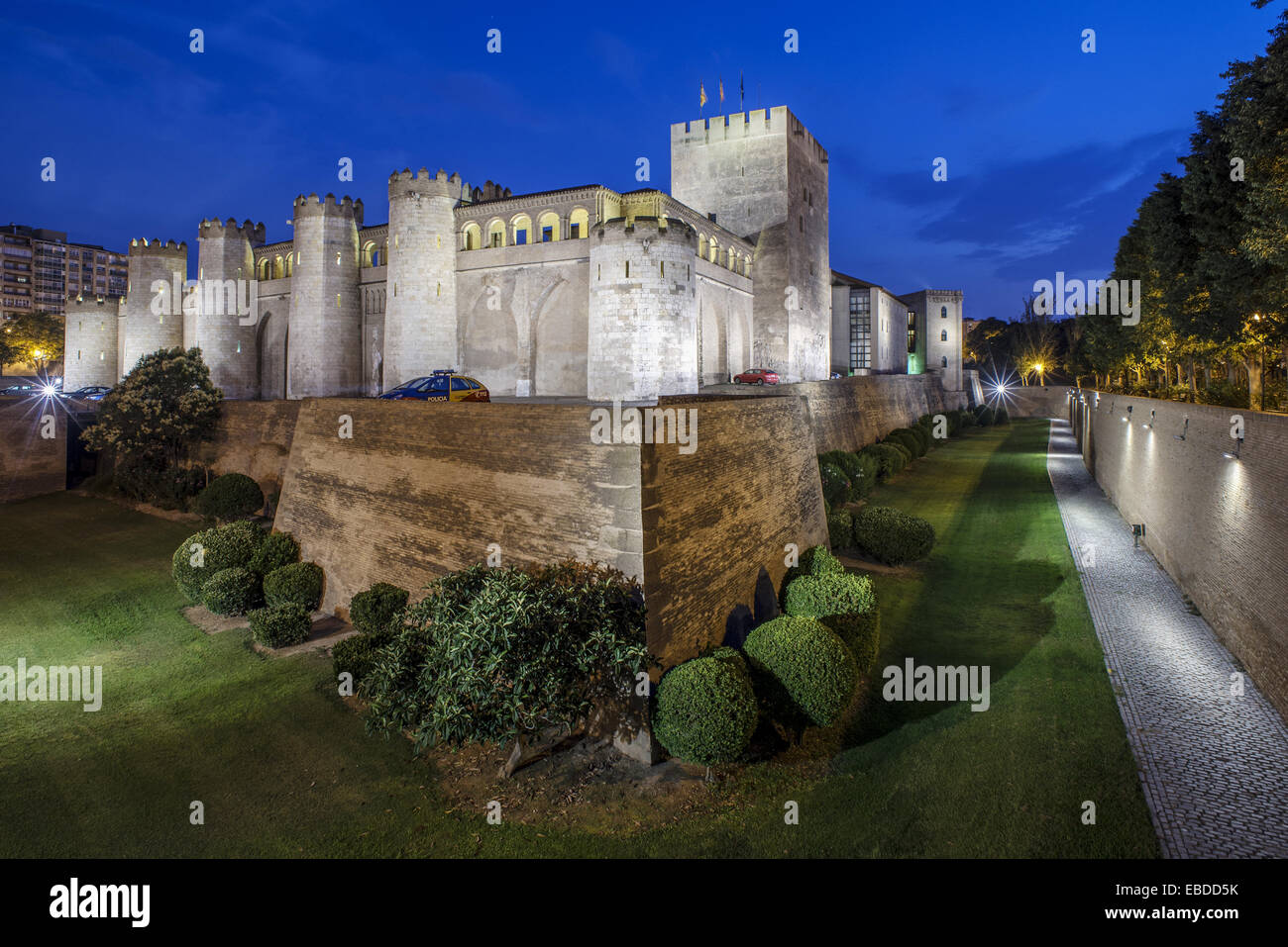 Saragossa design hi-res stock photography and images - Alamy