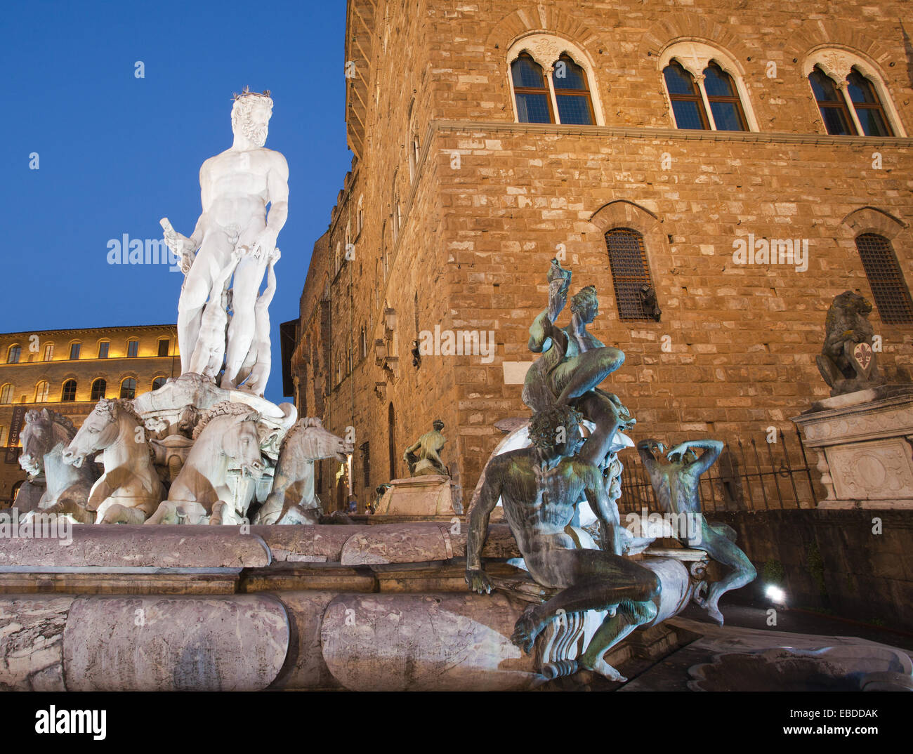 Ammannati hall hi-res stock photography and images - Alamy