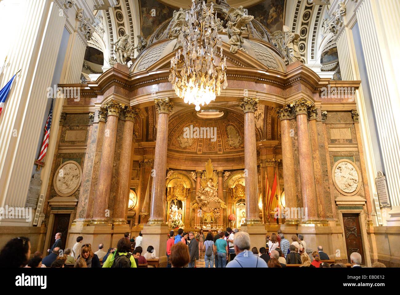 Pilar zaragoza inside hi-res stock photography and images - Alamy
