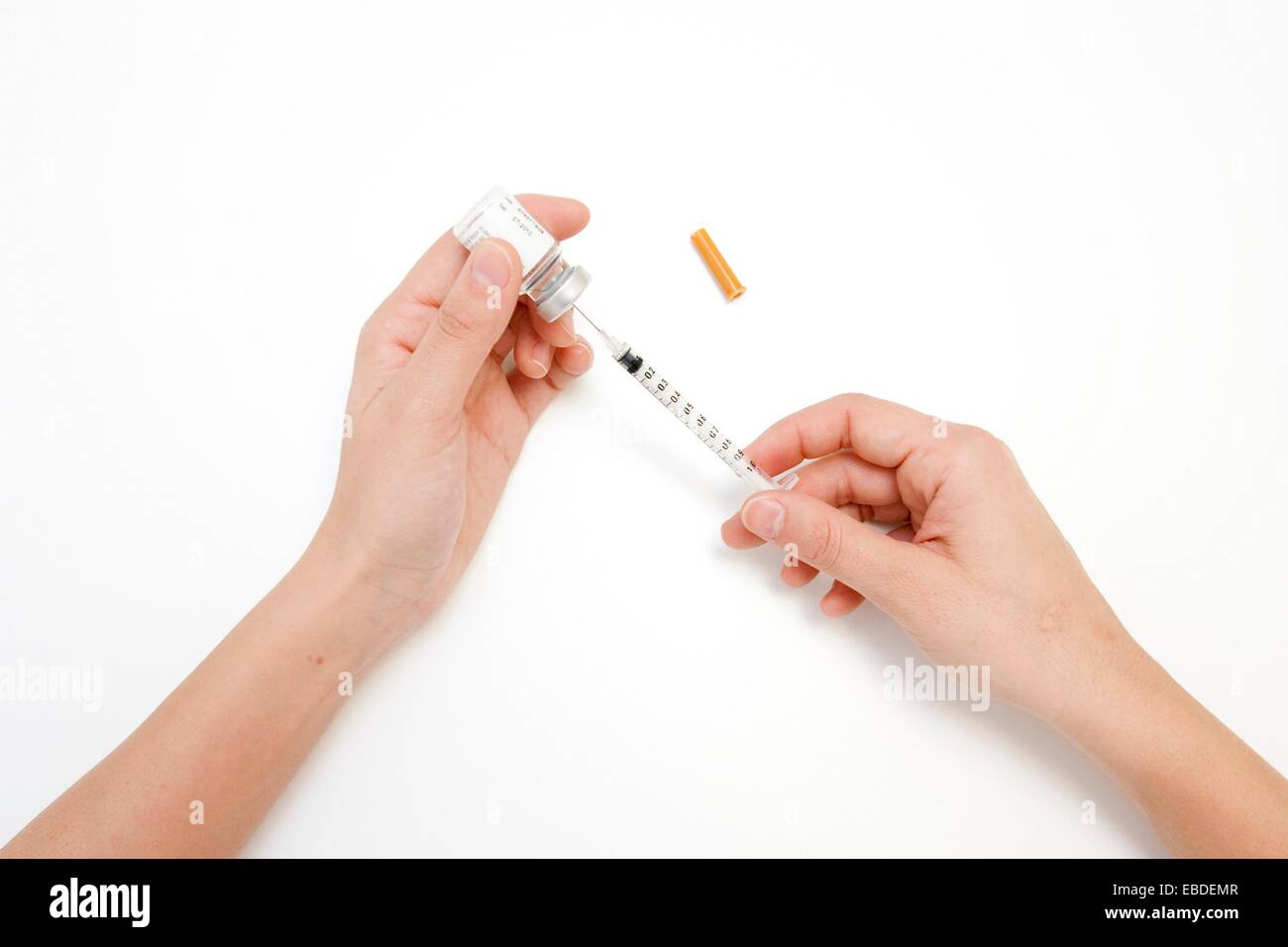 Insulin injection hi-res stock photography and images - Alamy